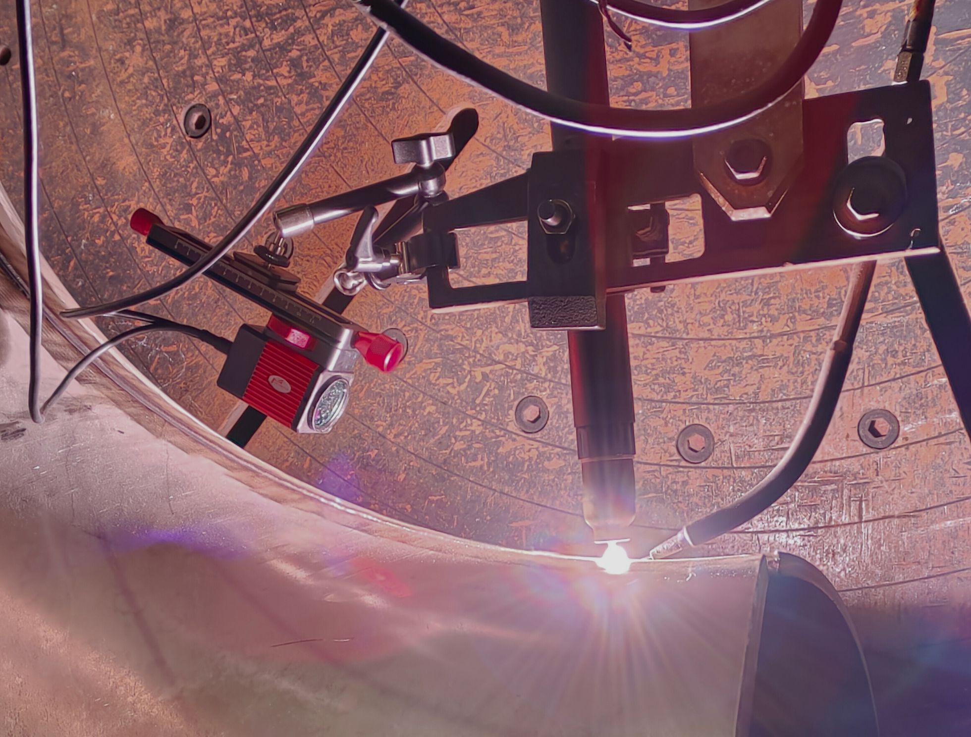 Integrating a Welding Camera into Your Welding Process - Mecaweld USA