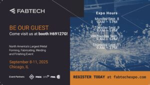 FABTECH 2025 - Mecaweld USA