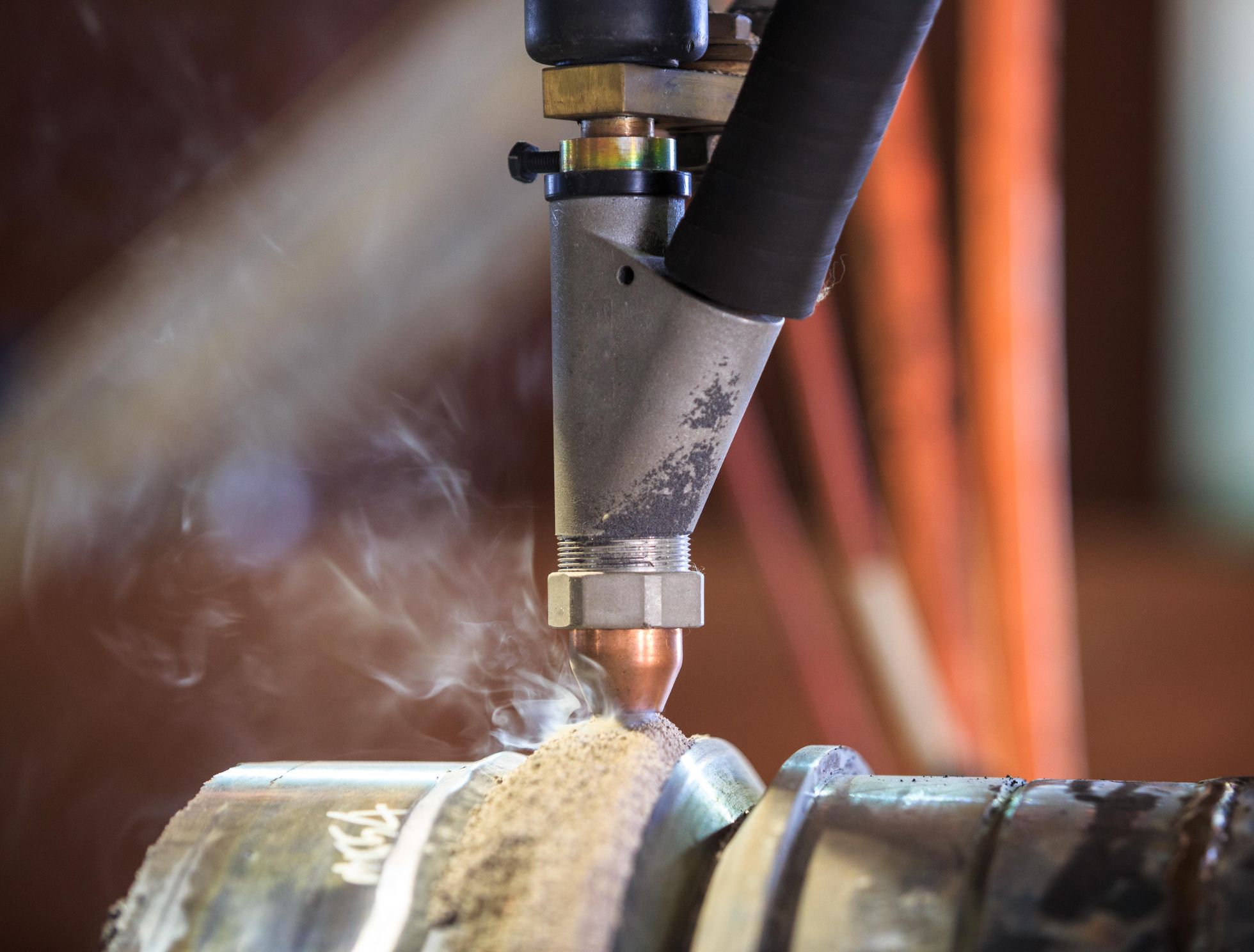 Welding Cameras in Submerged Arc Welding - Mecaweld USA