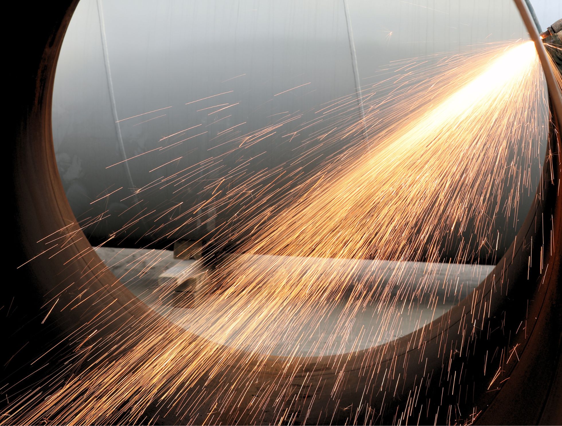 Pipeline Welding Using Welding Cameras - Mecaweld USA