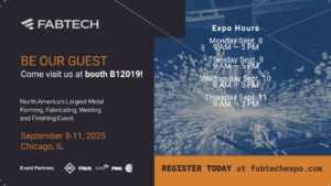 FABTECH 2025 - Mecaweld USA