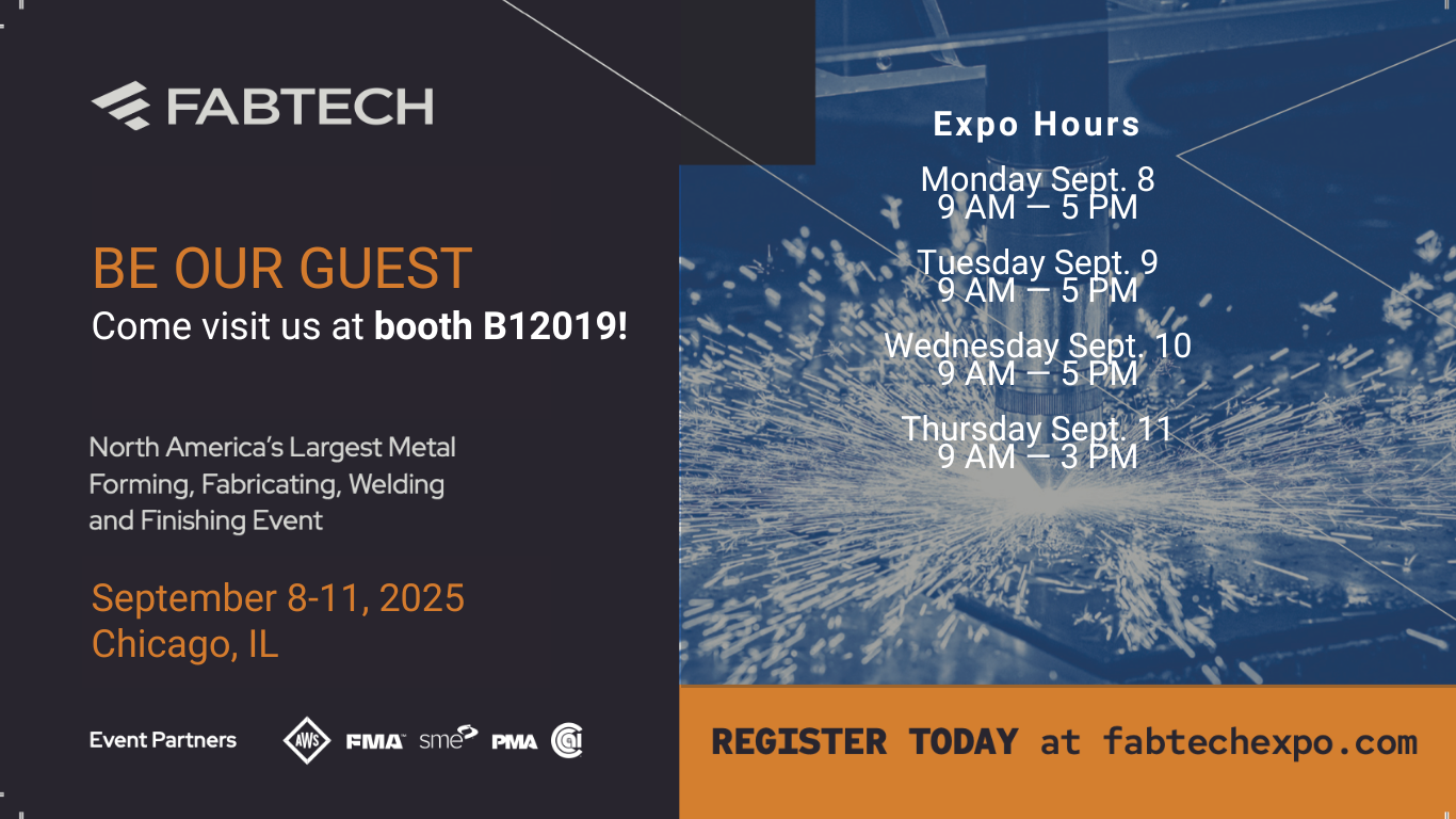 FABTECH 2025 - Mecaweld USA