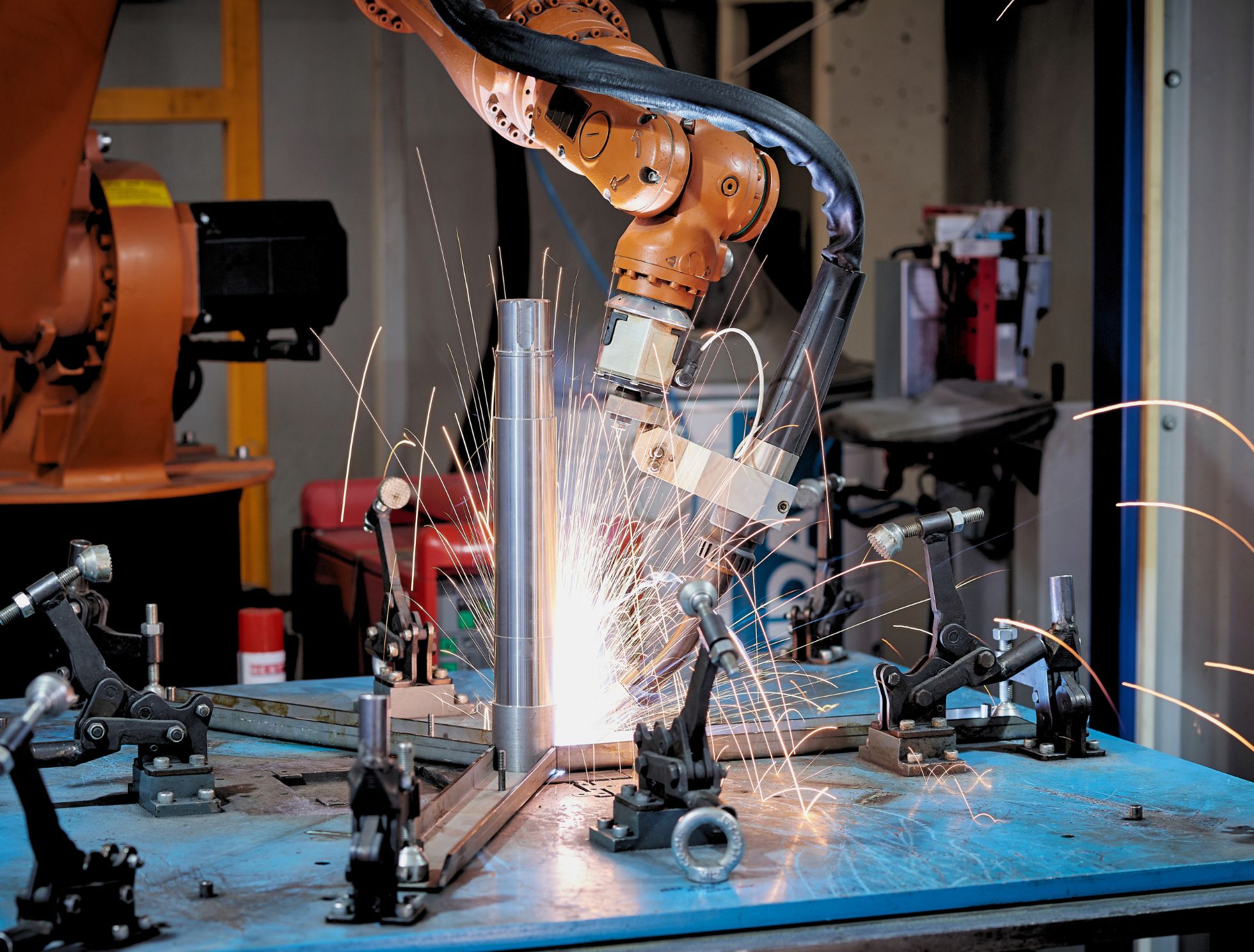 How Welding Cameras Boost Productivity in Automated Welding Lines