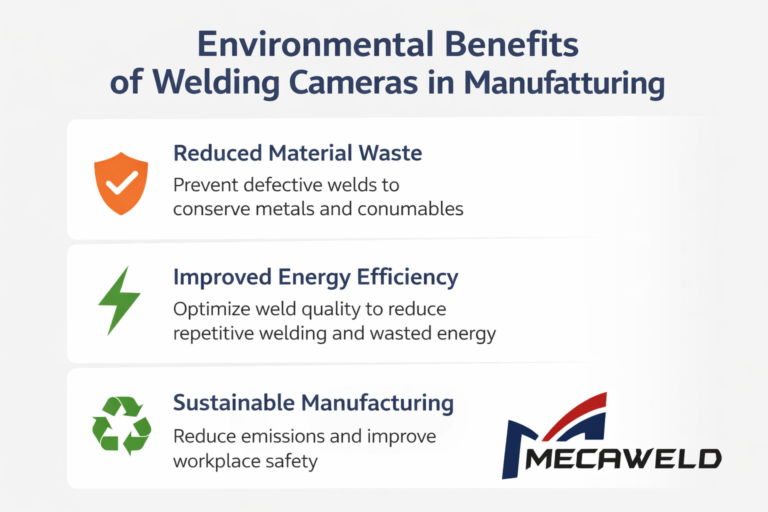 Welding Cameras Environmental Benefits in Manufacturing - Mecaweld USA